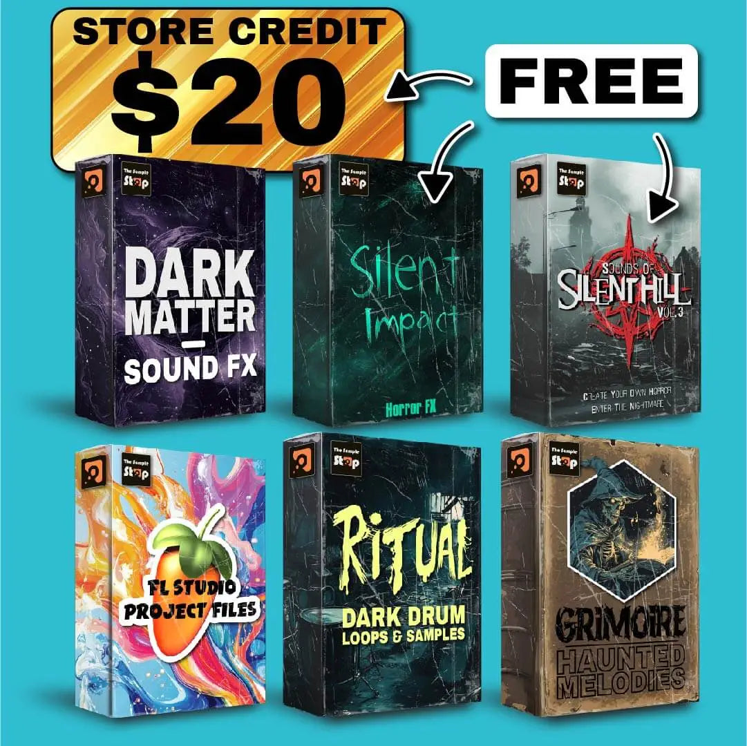 The Sample Stop: #1 Place For Project Ready Loops & Samples