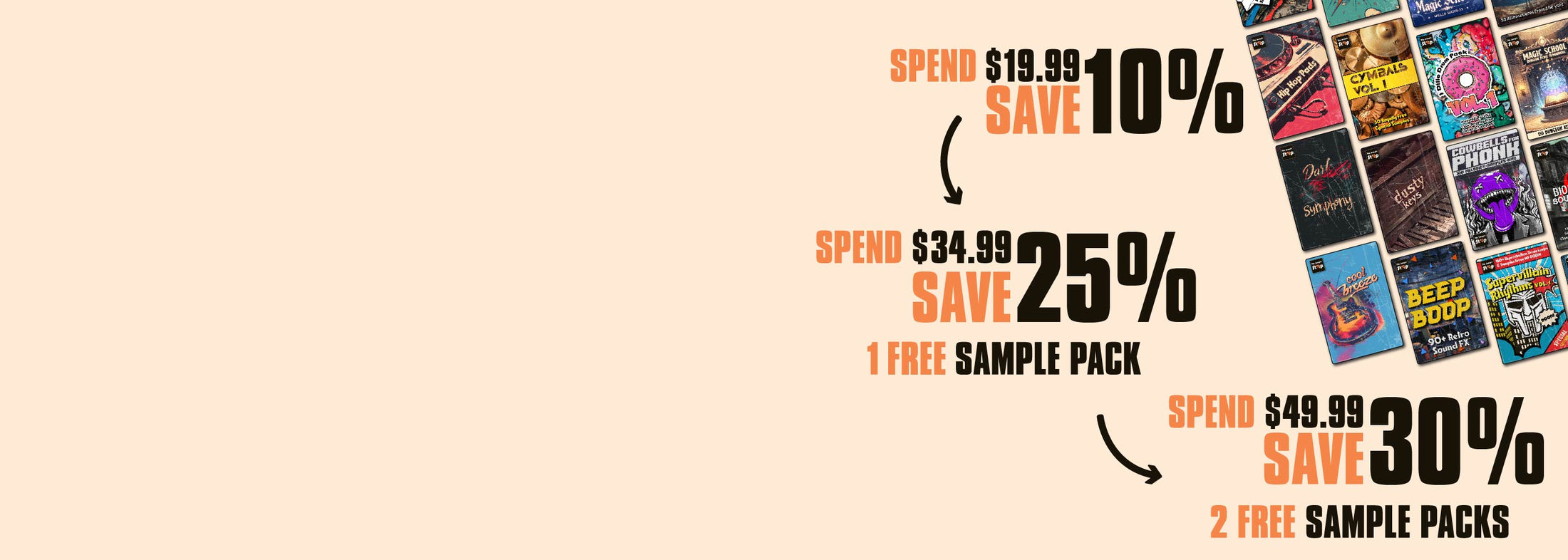 The Sample Stop: #1 Place For Project Ready Loops & Samples