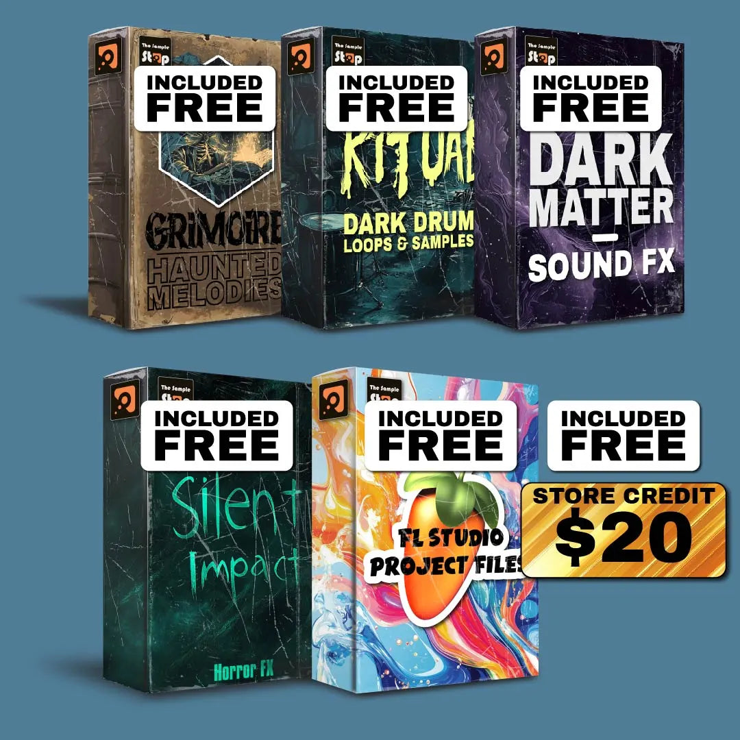 The Sample Stop: #1 Place For Project Ready Loops & Samples